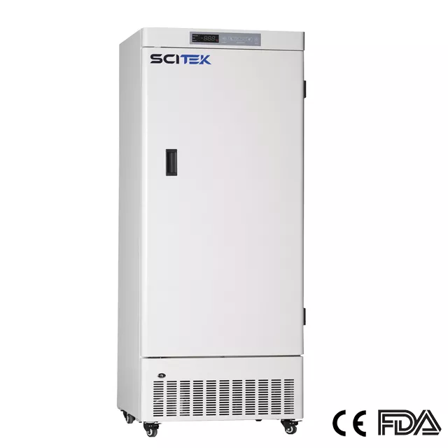 Economical -40℃ Freezer with LED Screen for Sale