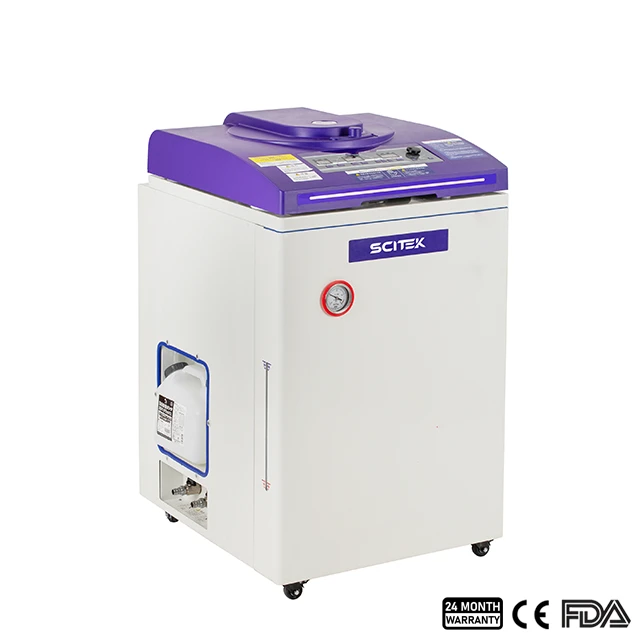 Best vertical pressure steam sterilizer for Sale - Scitek